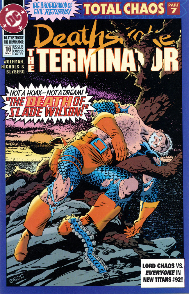 Michael Zeck - Deathstroke
