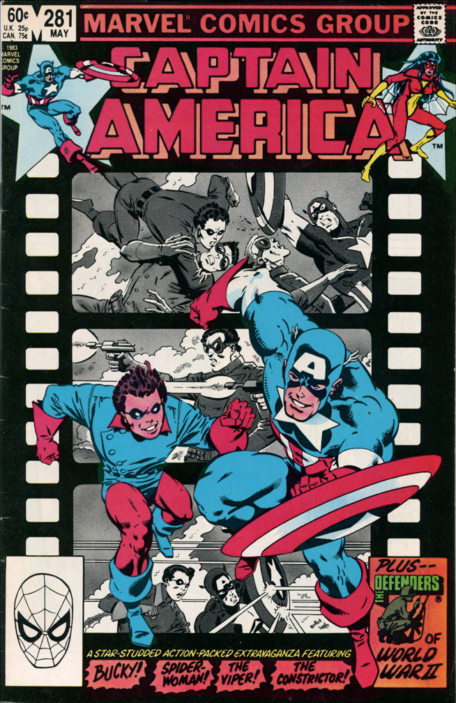 Michael Zeck - Captain America 1