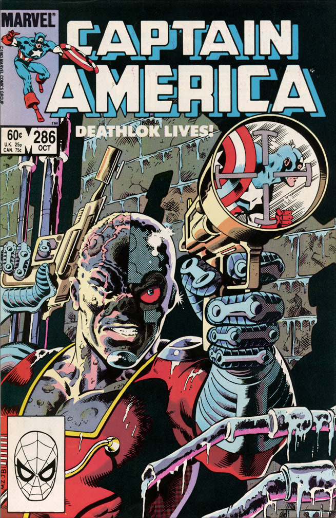 Michael Zeck - Captain America 1