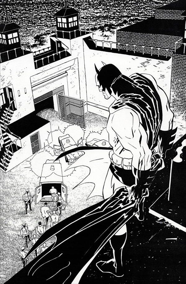 Michael Zeck - Batman Titles