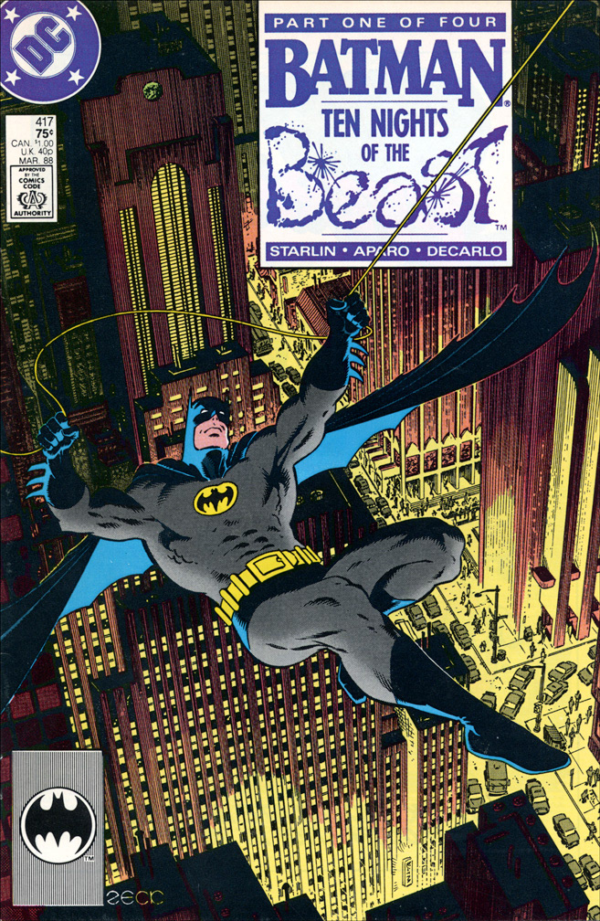Michael Zeck - Batman Titles