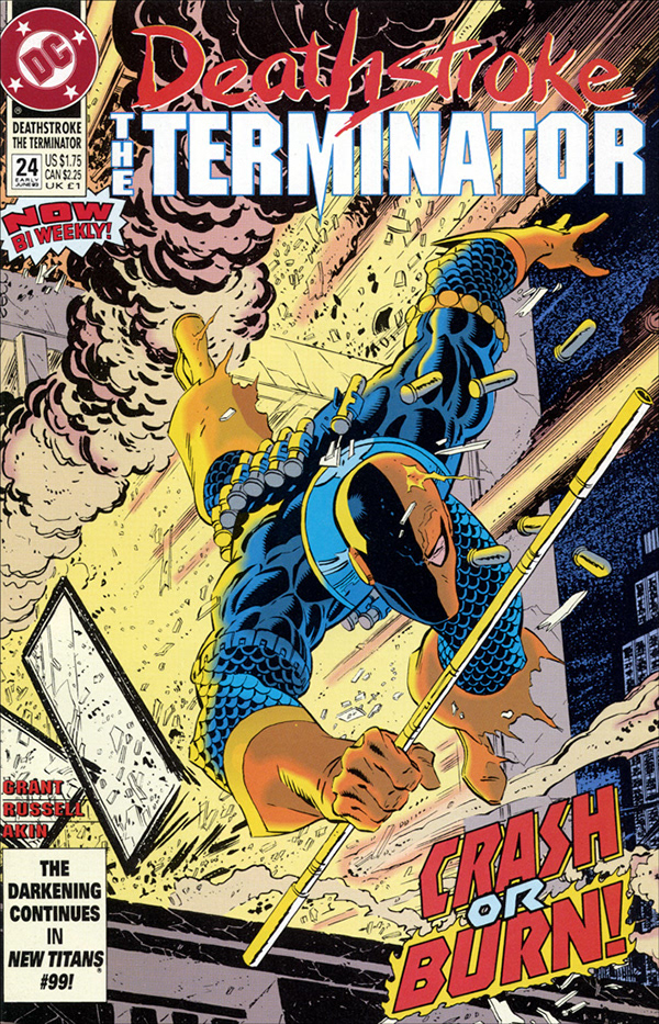 Michael Zeck - Deathstroke