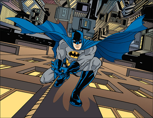 Michael Zeck - Batman