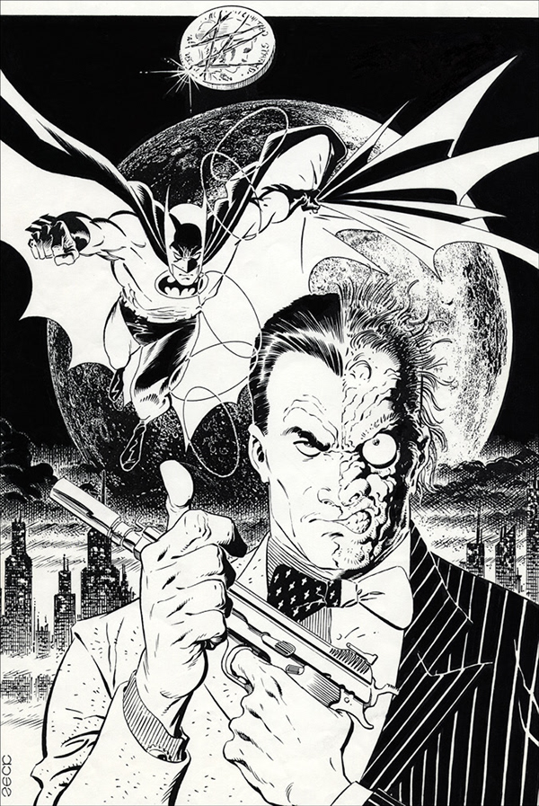 Michael Zeck - Batman Titles