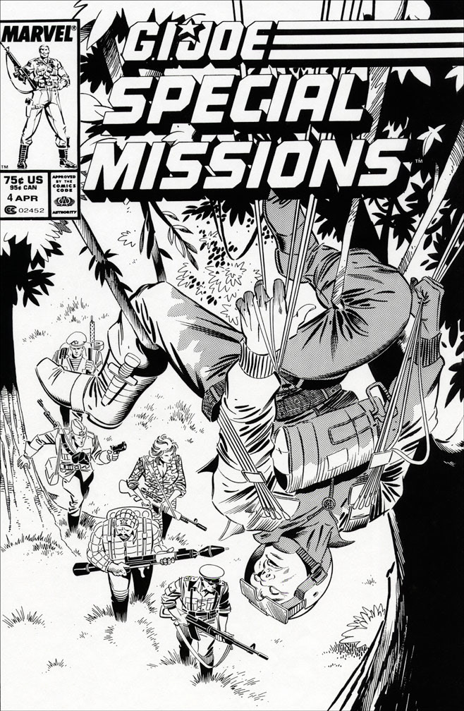 Michael Zeck - G. I. Joe Special Missions