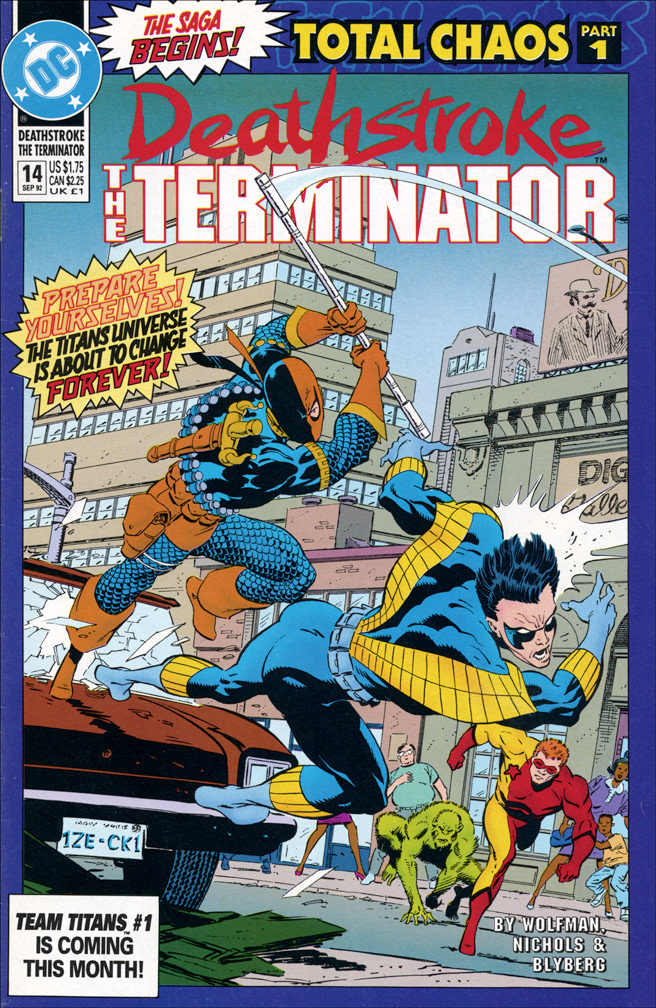 Michael Zeck - Deathstroke