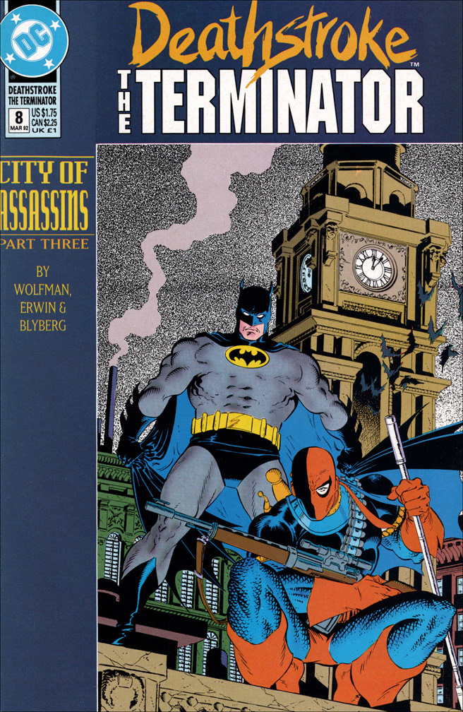 Michael Zeck - Deathstroke