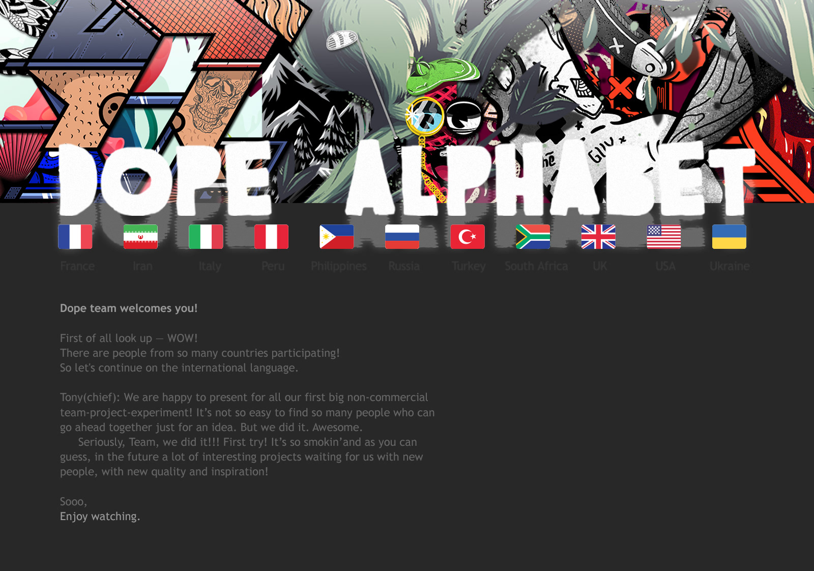 Art of Sool - Dope Alphabet | from A to Z