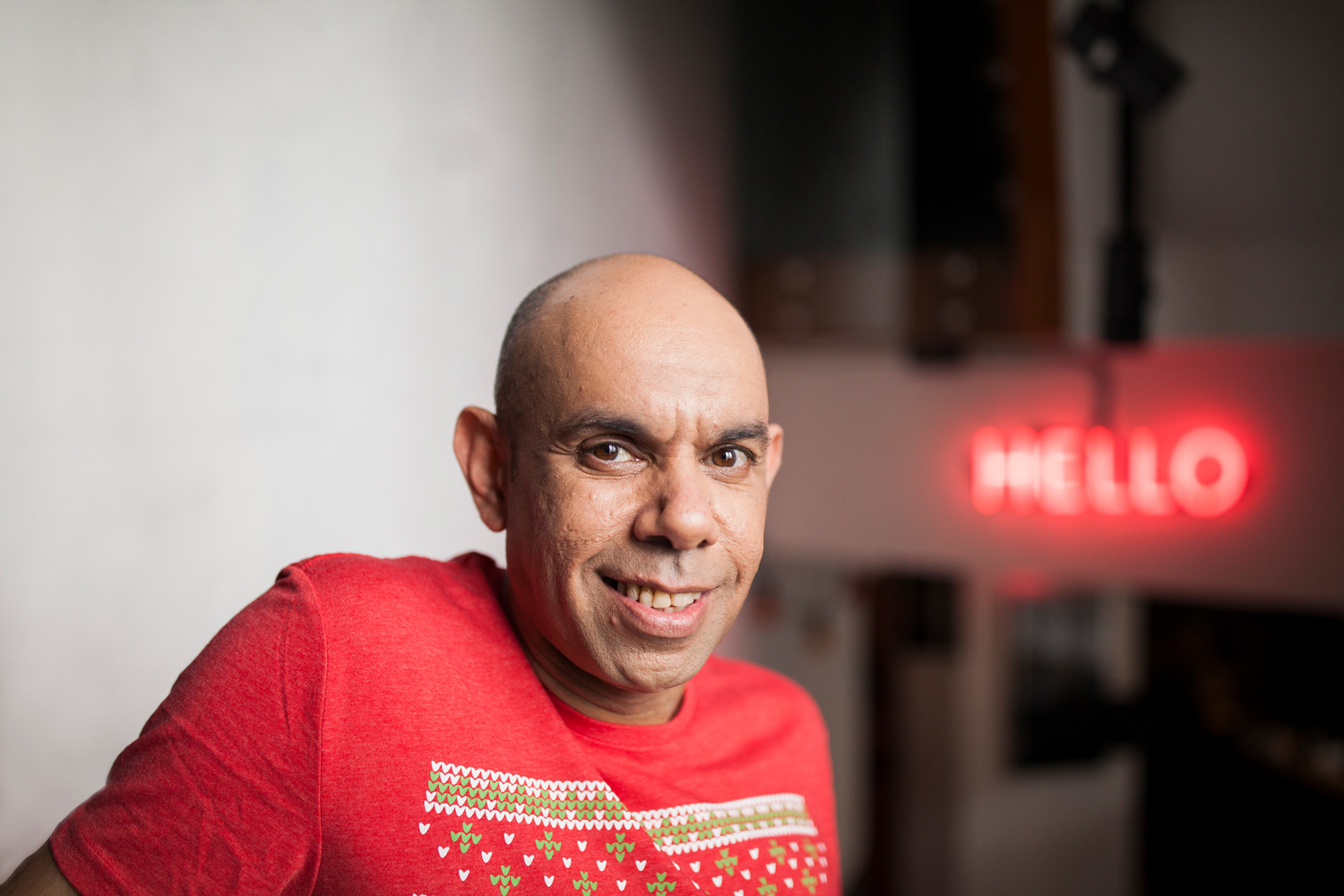 Morteza Shahbake - Steven Oliver ABC IVIEW