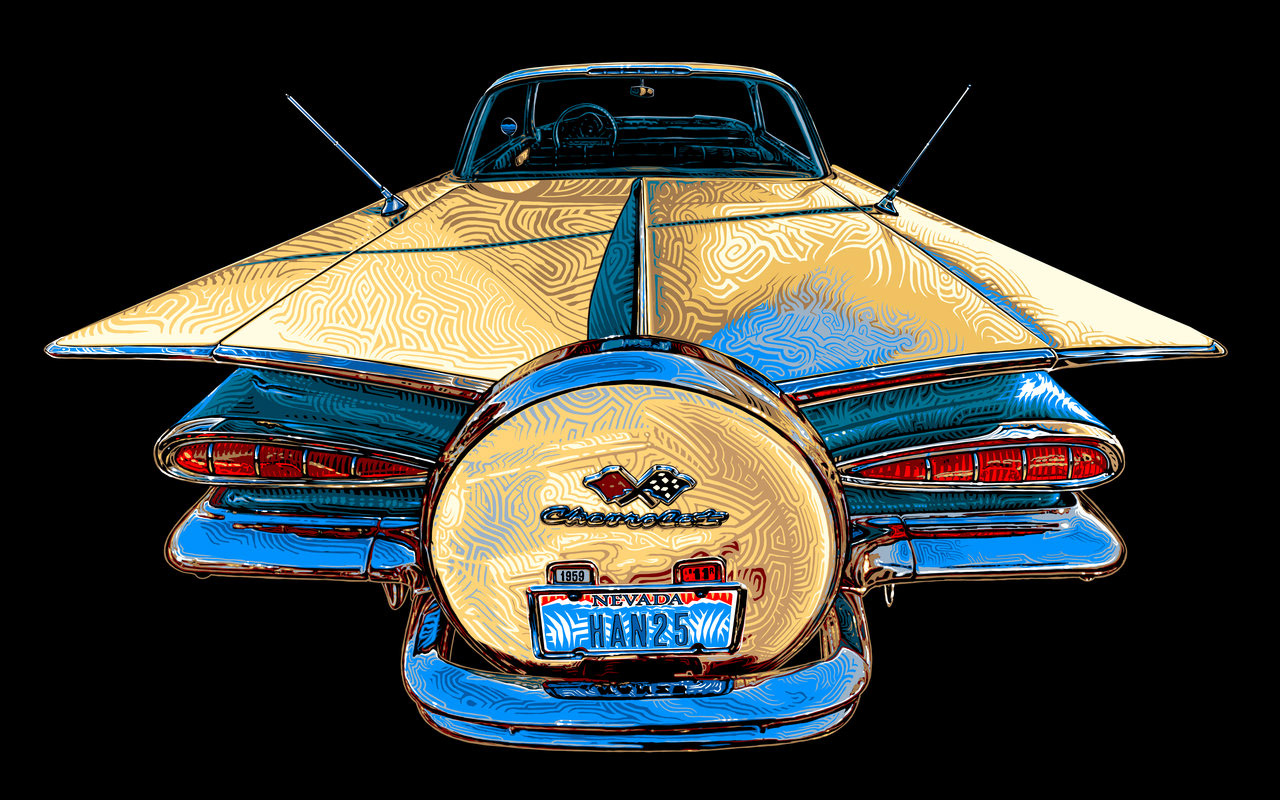 Bruce Kittle - Illustration