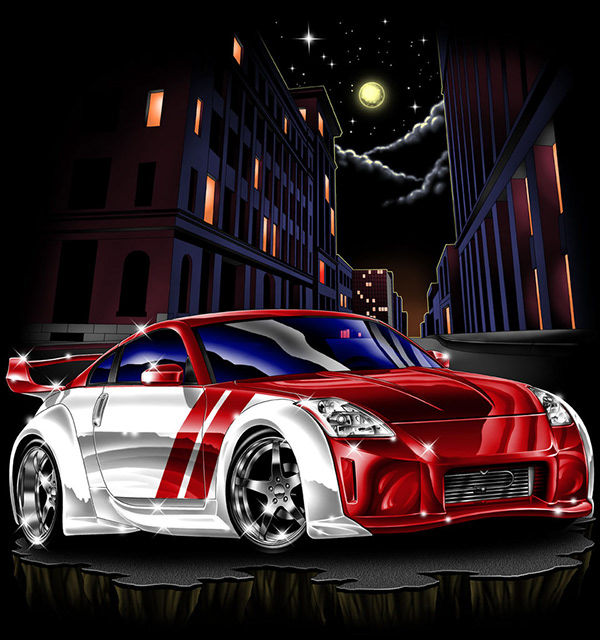 Bruce Kittle - Illustration